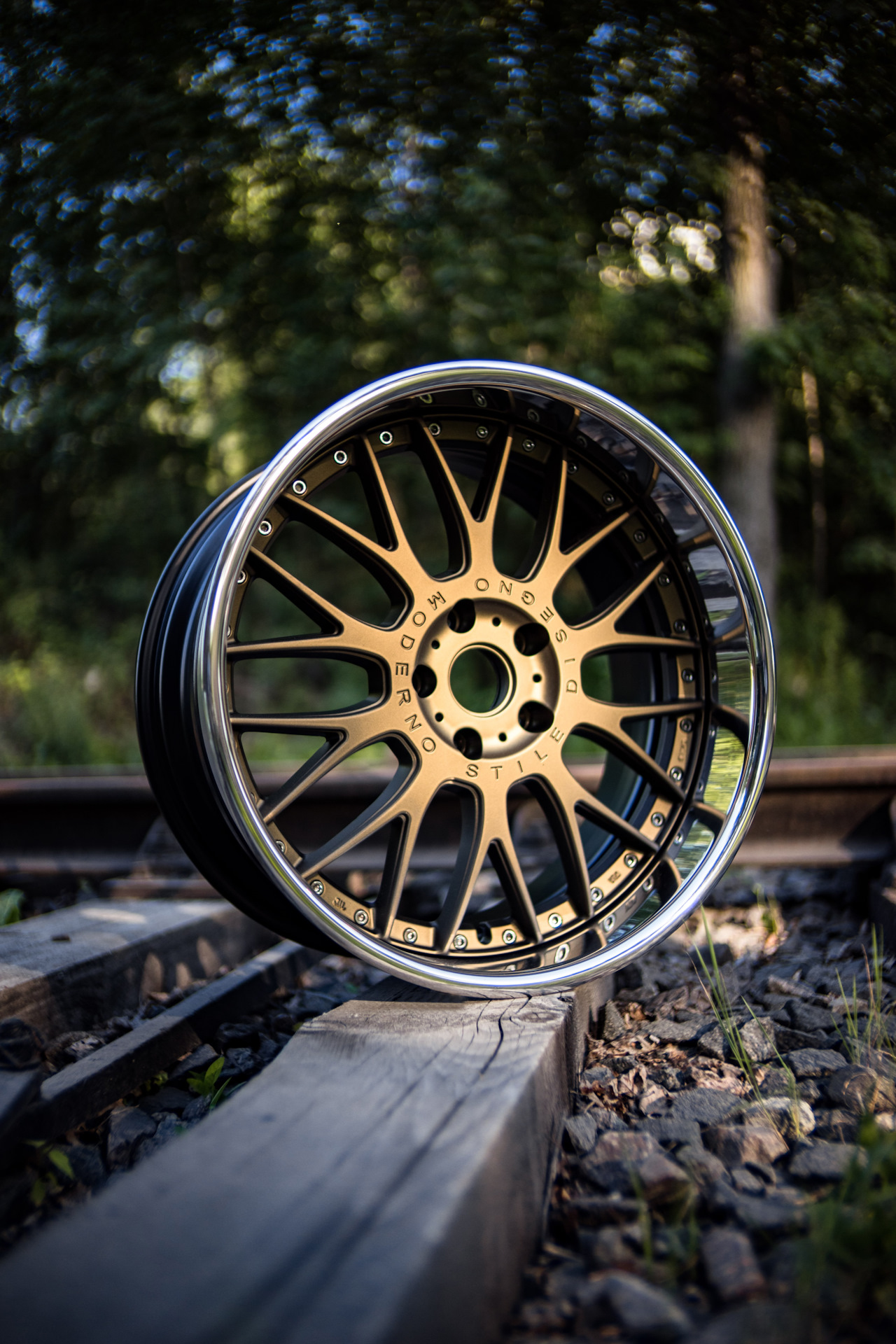 Восстановление трёх составных дисков SSR Vienna lm9 — Polimerkras на DRIVE2