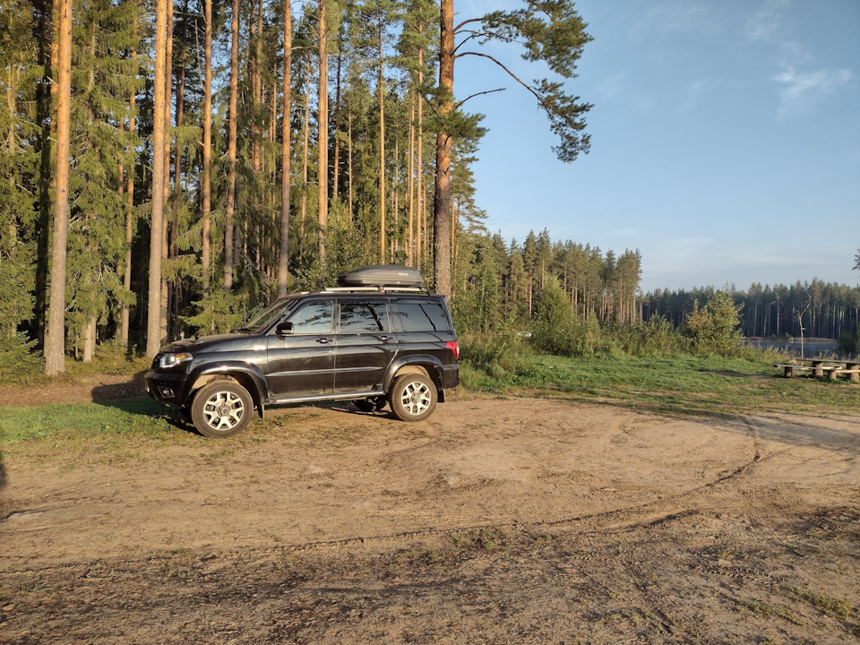 Установка рессор rifhan 540a вместо двухлистовых. — УАЗ Patriot, 2,7 л ...