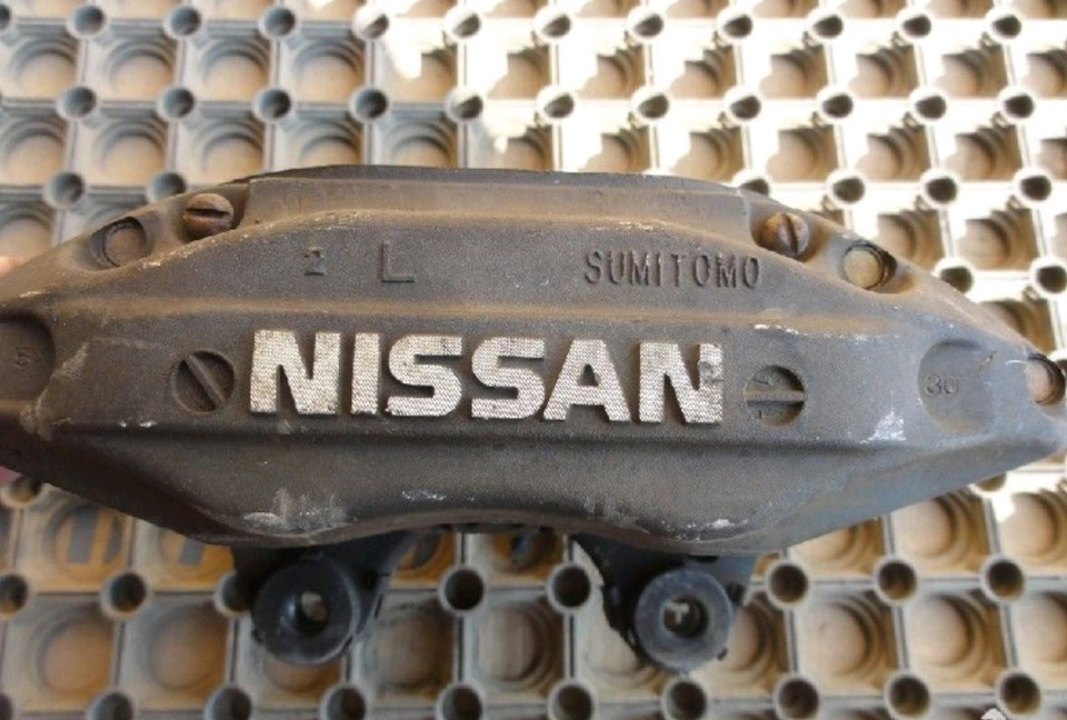 Как Барракуда обзавелась тормозами — Nissan Pulsar (N15), 3,8 л, 1997 ...