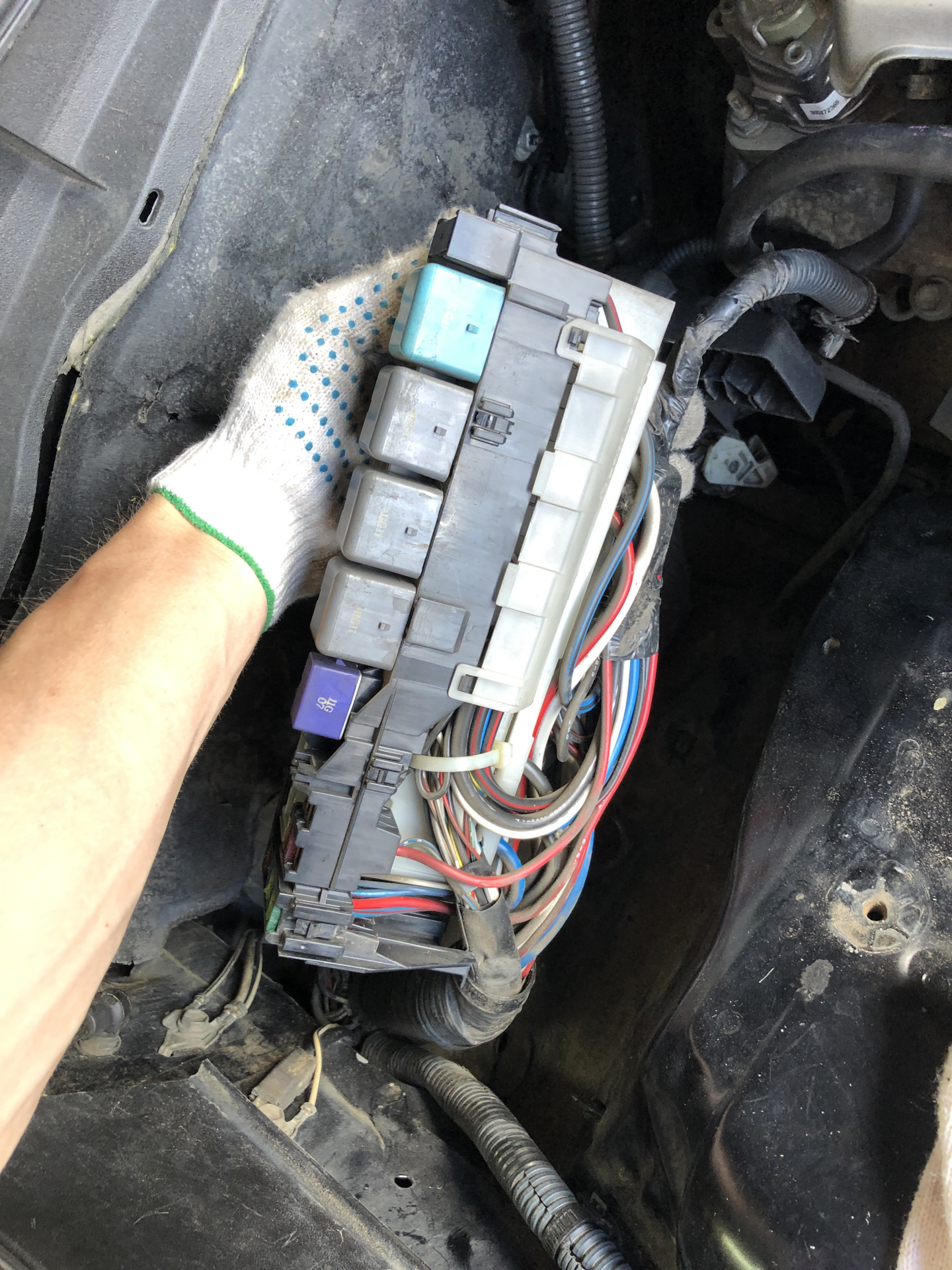 Силовой предохранитель 150A — Lexus GS (S190), 3 л, 2005 года ...