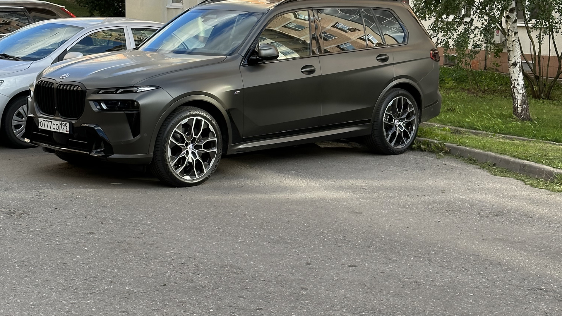 BMW X7 (G07) 3.0 дизельный 2022 | на DRIVE2