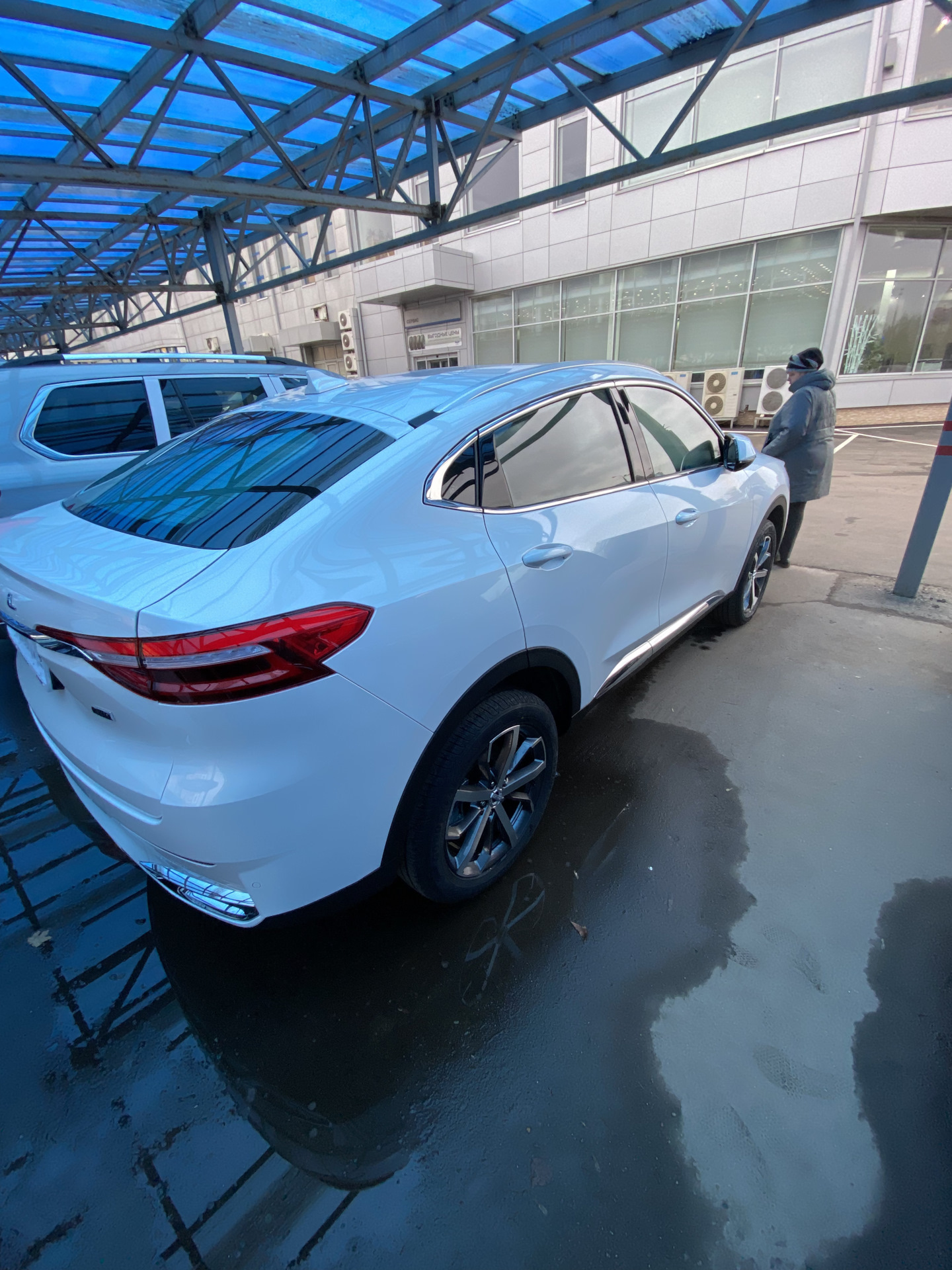 Штатные R19 — Haval F7x (1G), 1,5 л, 2021 года | продажа машины | DRIVE2