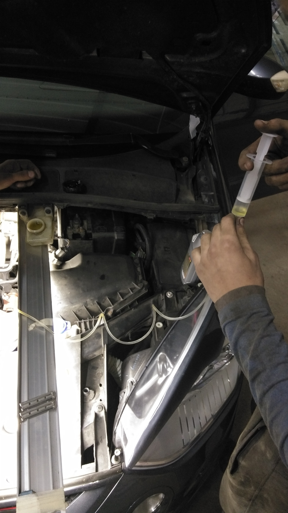 Замена сцепления на Форд S-MAX — Ford S-Max (1G), 2 л., 2006 года ...