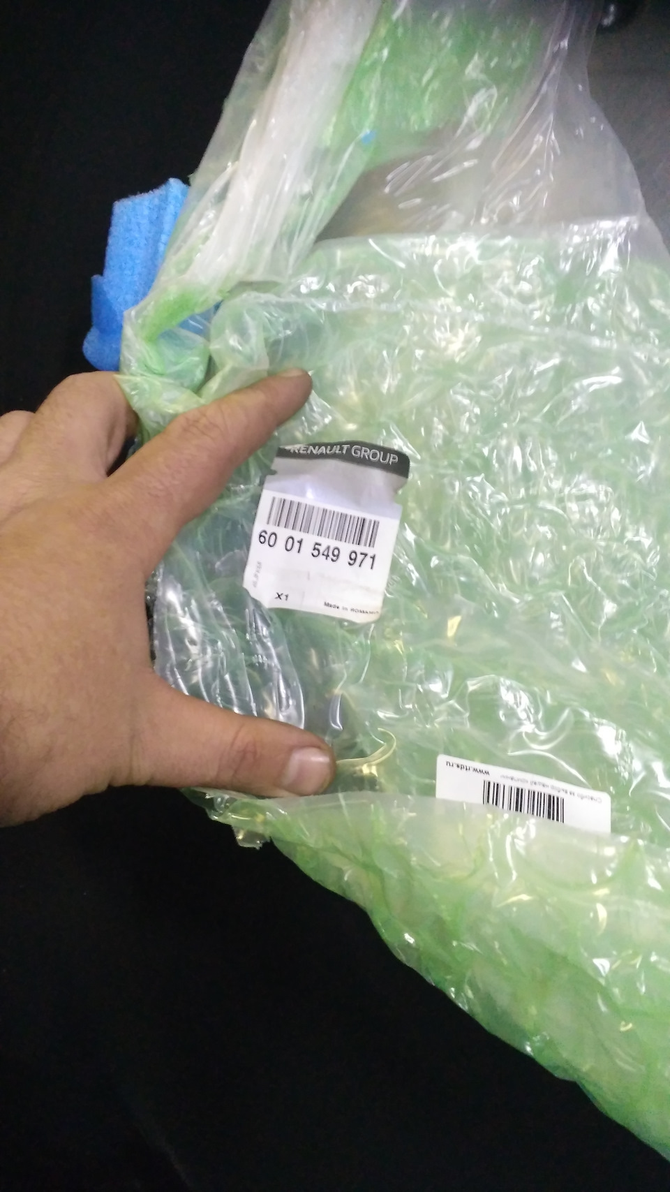 6001549971 Крыло пер лев RENAULT | Запчасти на DRIVE2