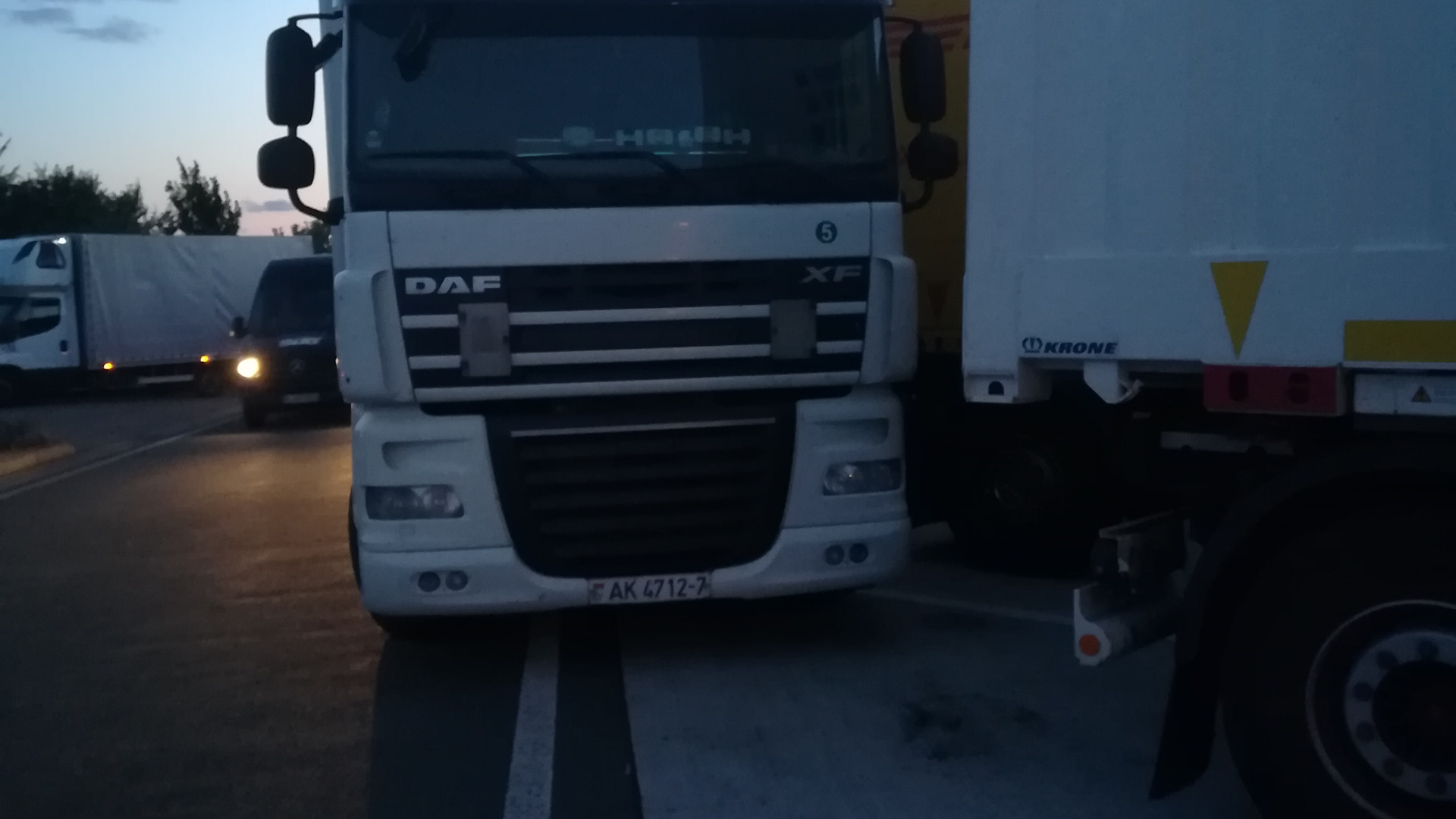 Daf XF 105, 460 | 105, 460 на DRIVE2