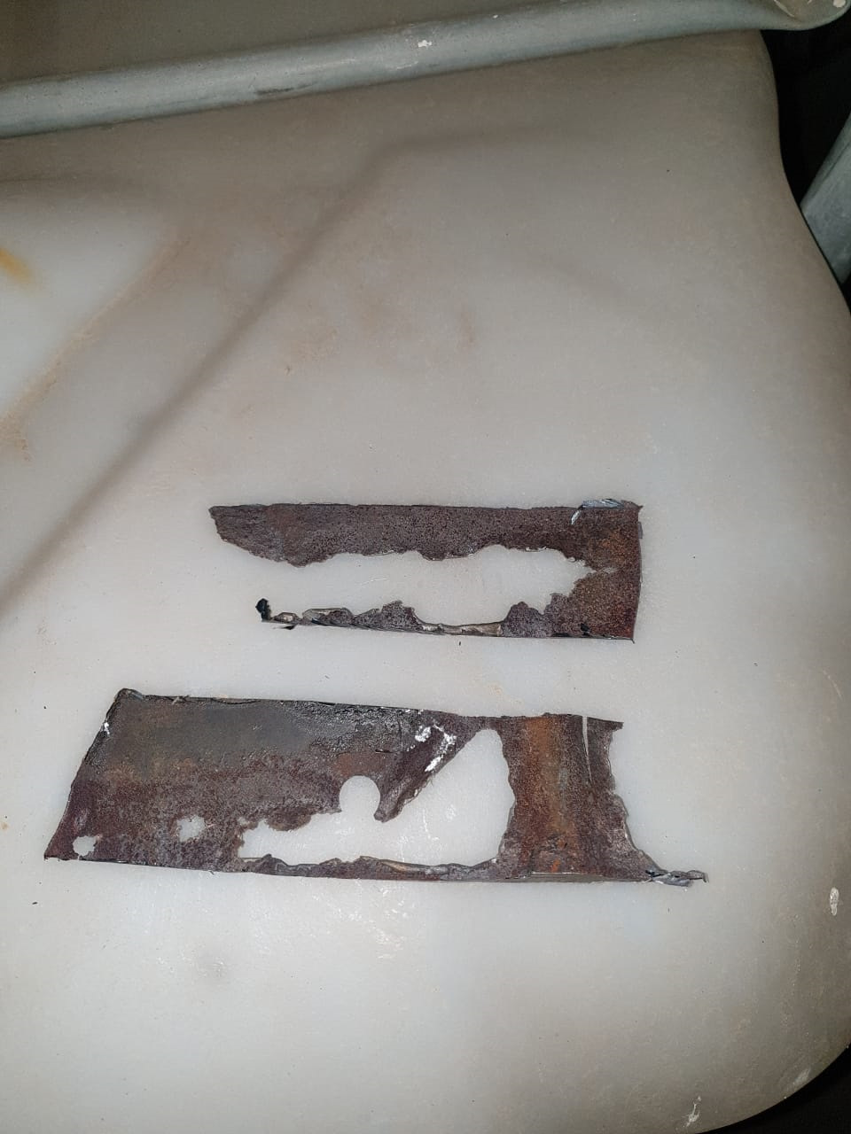 Реставрация 2 — Toyota Land Cruiser 100, 4,2 л, 2004 года | визит на ...