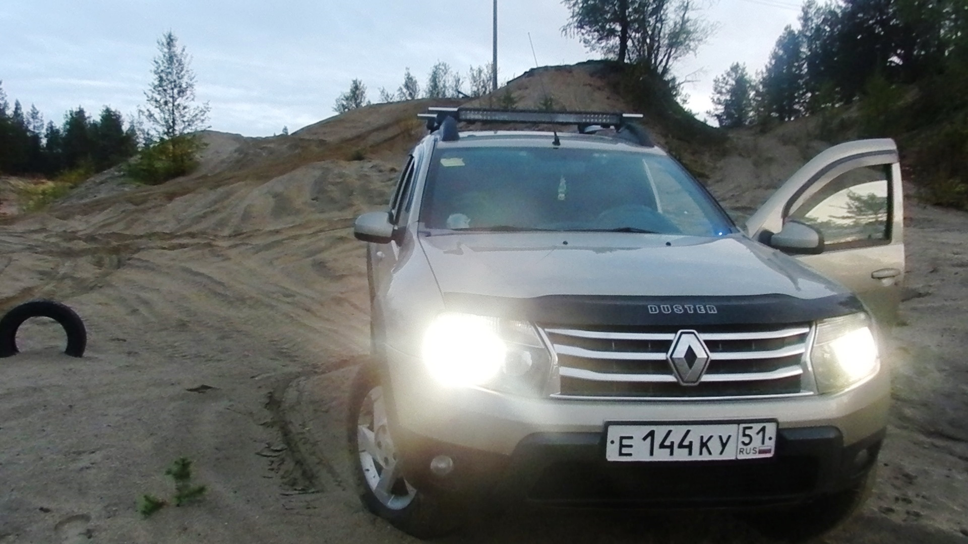 Накладка заднего бампера — Lada Гранта Лифтбек (1G), 1,6 л, 2018 года ...