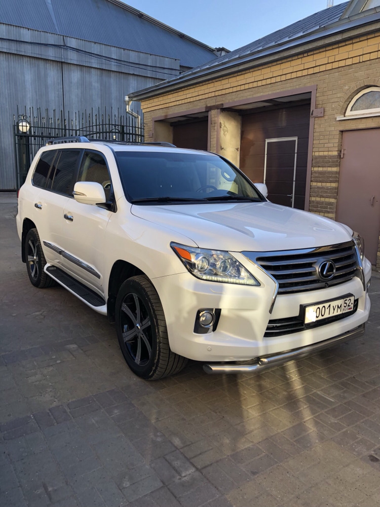 Помылись. — Lexus LX (URJ200/URJ201), 5,7 л, 2012 года | мойка | DRIVE2
