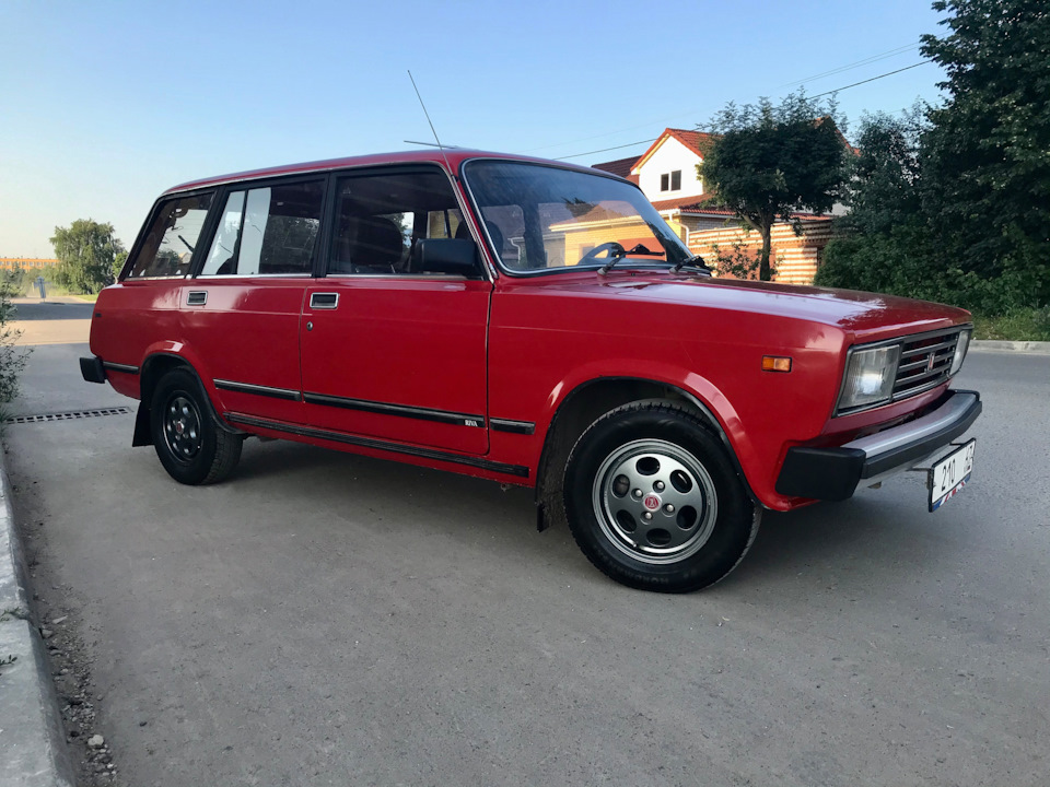 Lada Riva Estate 1.5L — Рубин 110 :) — Lada Riva 1500, 1,5 л, 1992 года ...