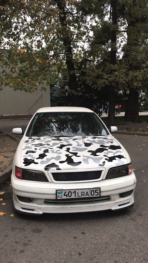 Бортжурнал Nissan Cefiro Белый