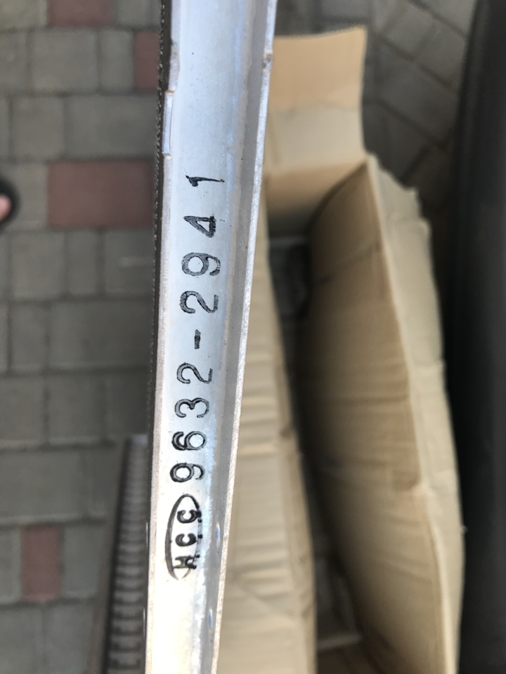 96322941 Радиатор, охлаждение двигателя GM | Запчасти на DRIVE2