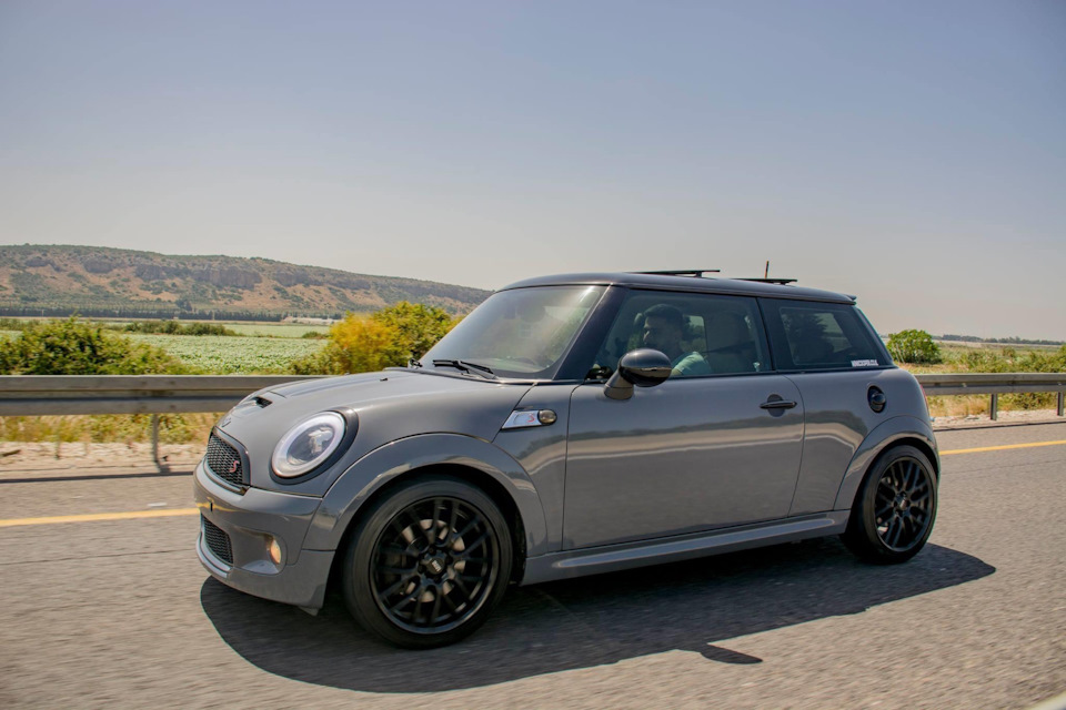 поездка на север — MINI Cooper S Mk II, 1,6 л, 2007 года | фотография ...