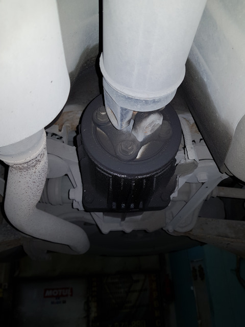 MN132055 Сальник хвостовика заднего редуктора Mitsubishi | Запчасти на ...