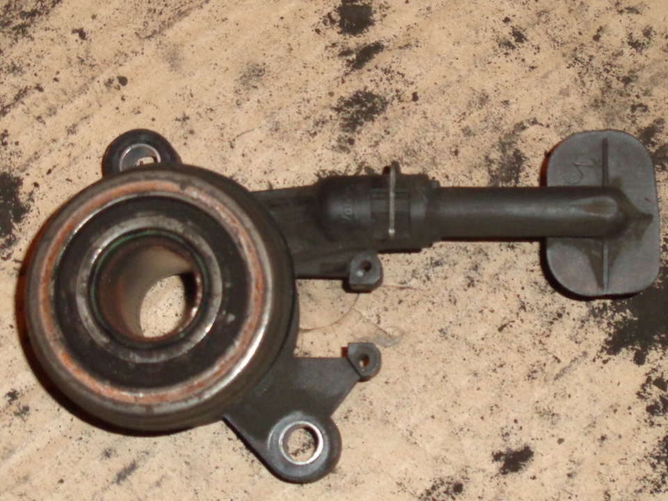 Замена комплекта сцепления Luk арт. № 620342709. Пробег 122610 км ...