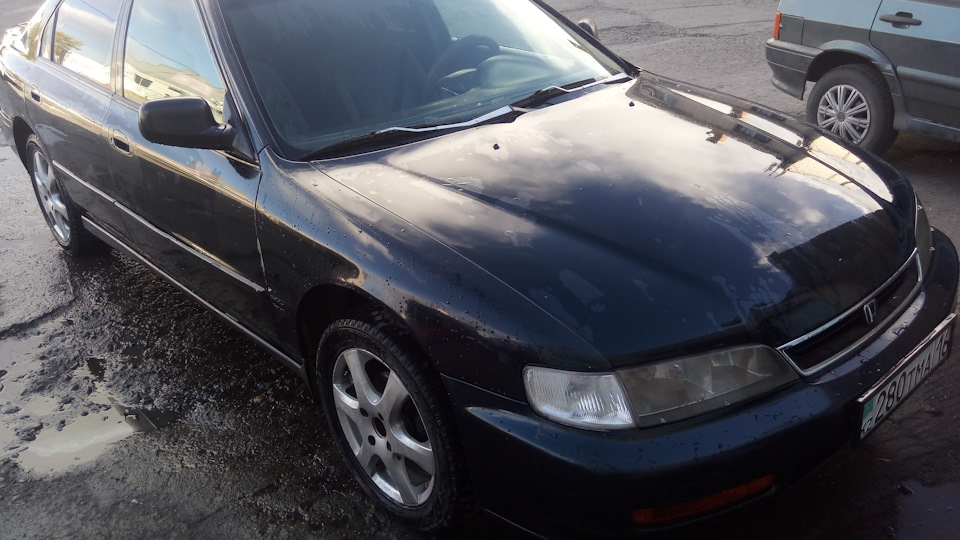Honda Accord (5G) 2.0 бензиновый 1995 | Кузов CD4 на DRIVE2