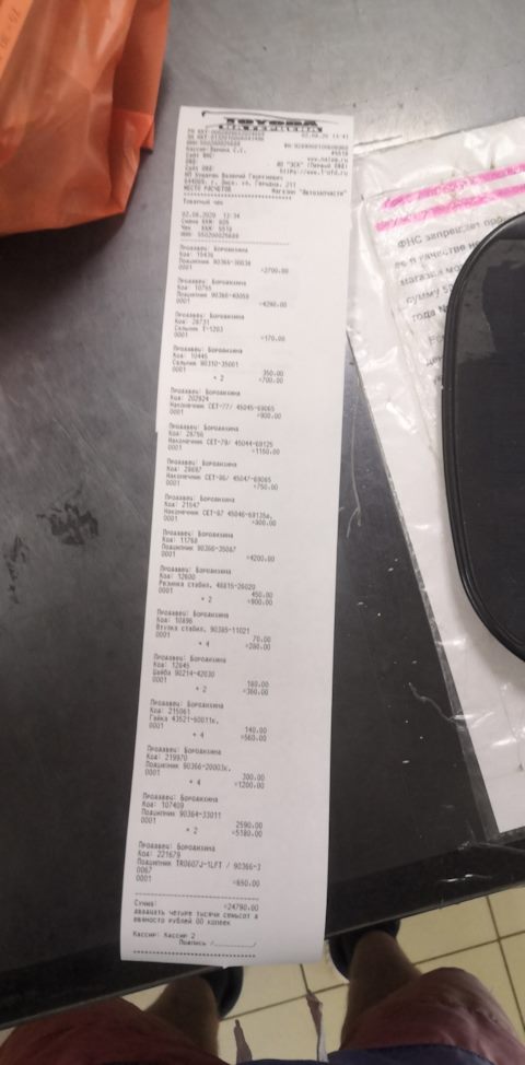 4881526020 Втулка стабилизатора TOYOTA LEXUS | Запчасти на DRIVE2