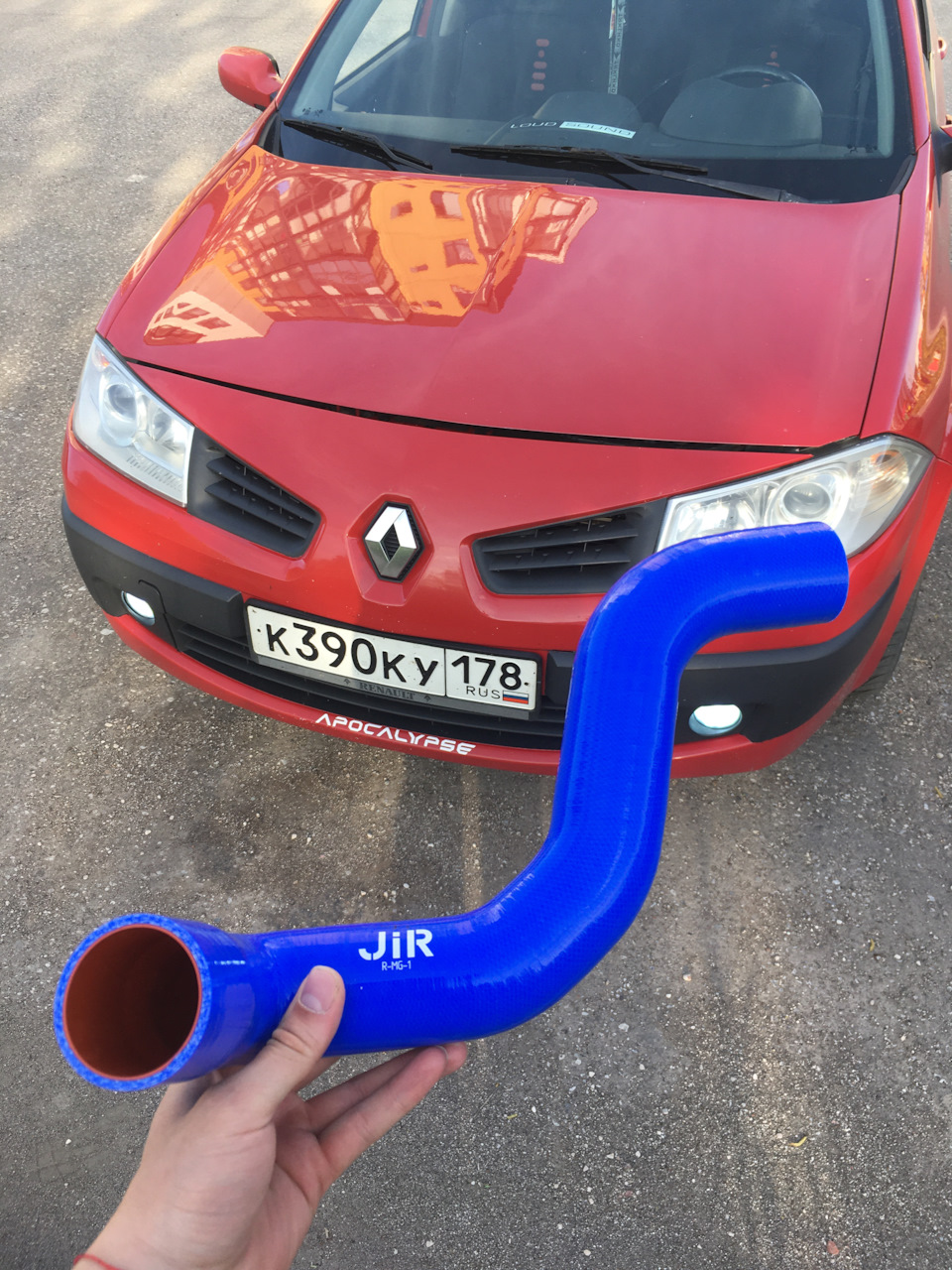 Зеркала Приора SE и новая решетка — Lada 21104, 1,6 л, 2006 года ...
