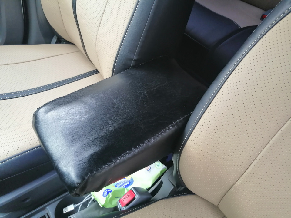Подлокотник — KIA Carens II, 1,6 л, 2004 года | своими руками | DRIVE2