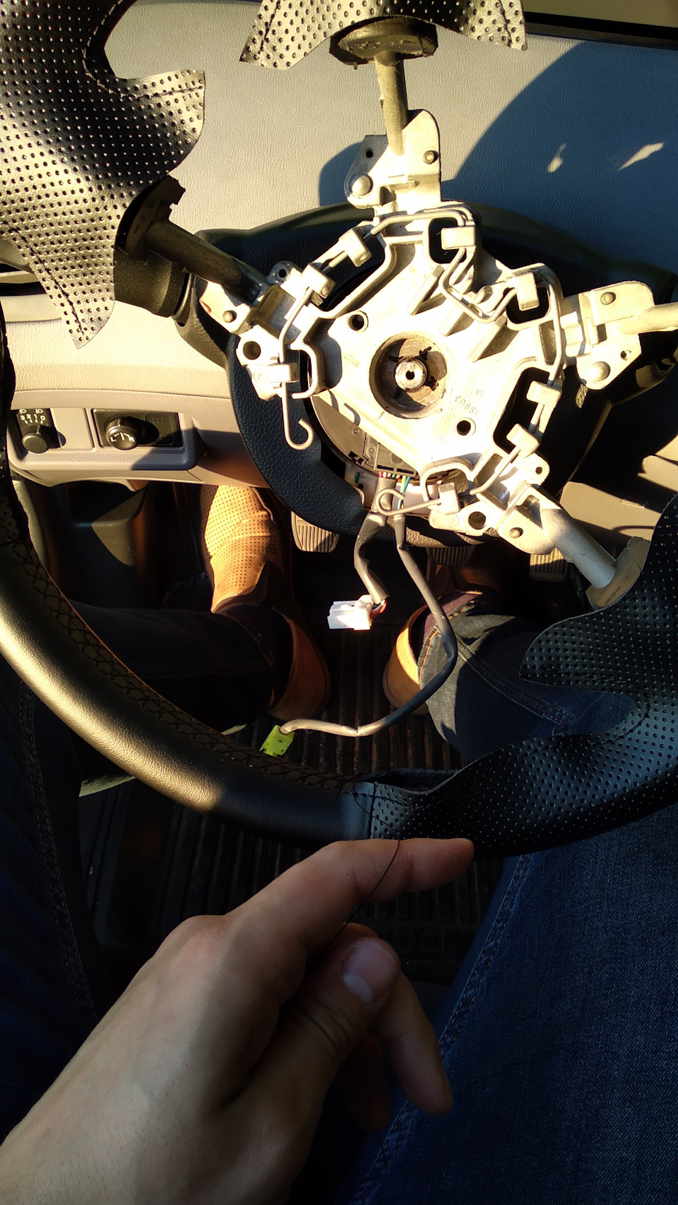 №186🇧🇪 Регулируемый РДТ Газель Волга на Вектру А (Ланос) — Opel Vectra ...