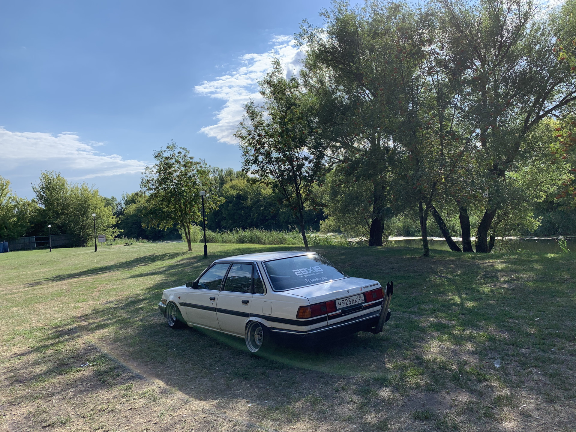 Запись, 27 мая 2020 — Toyota Carina II (T150), 1,6 л, 1987 года ...