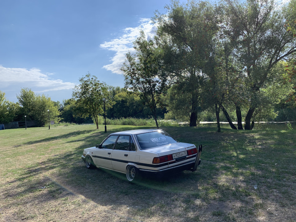 Запись, 27 мая 2020 — Toyota Carina II (T150), 1,6 л, 1987 года ...