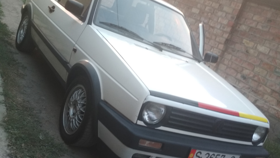 Volkswagen Golf Mk2 1.8 бензиновый 1988 | Mk2 GT '88 на DRIVE2