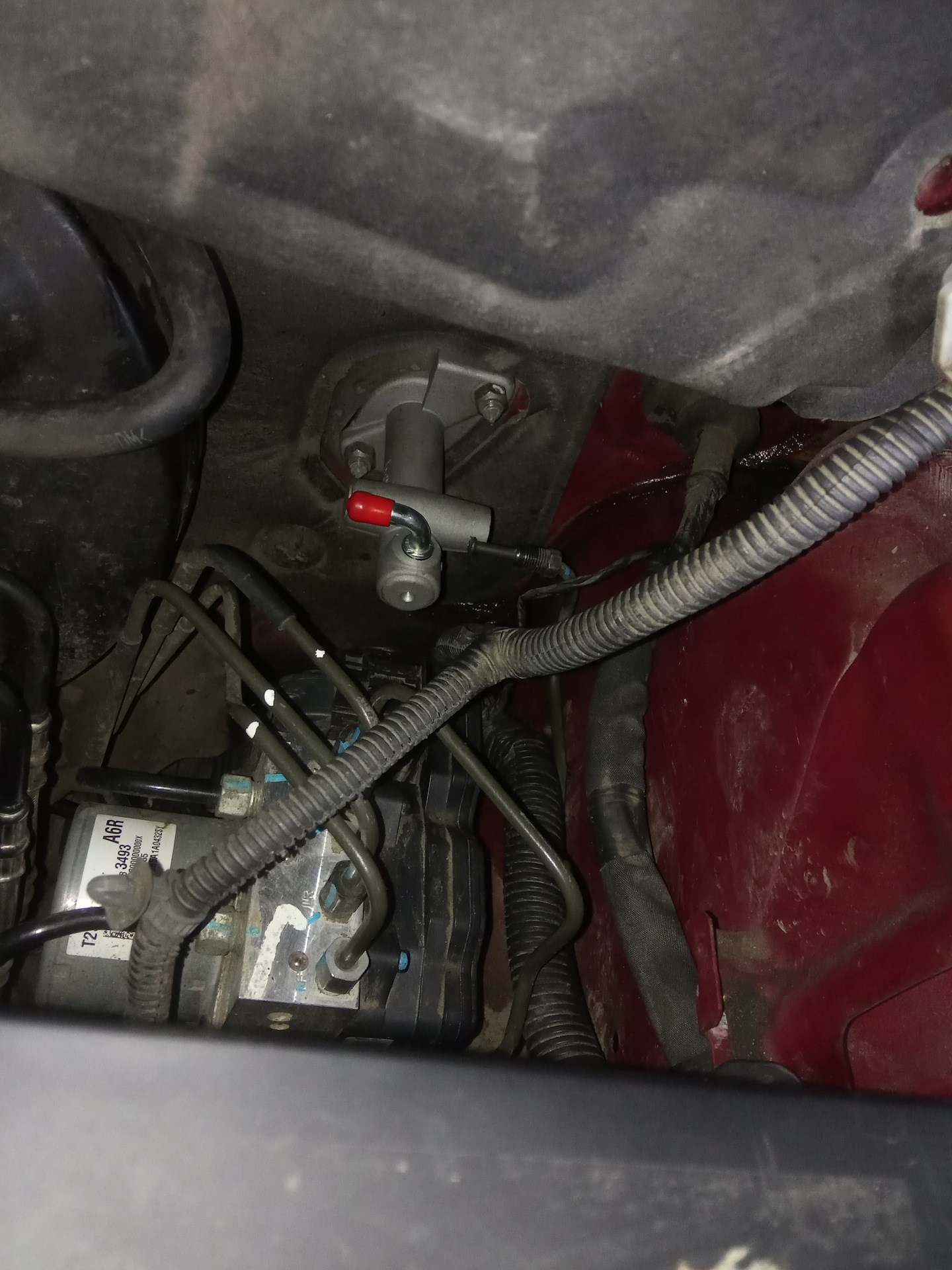 Проваливающася педаль сцепления. Большой свободный ход. пробег 43200 ...