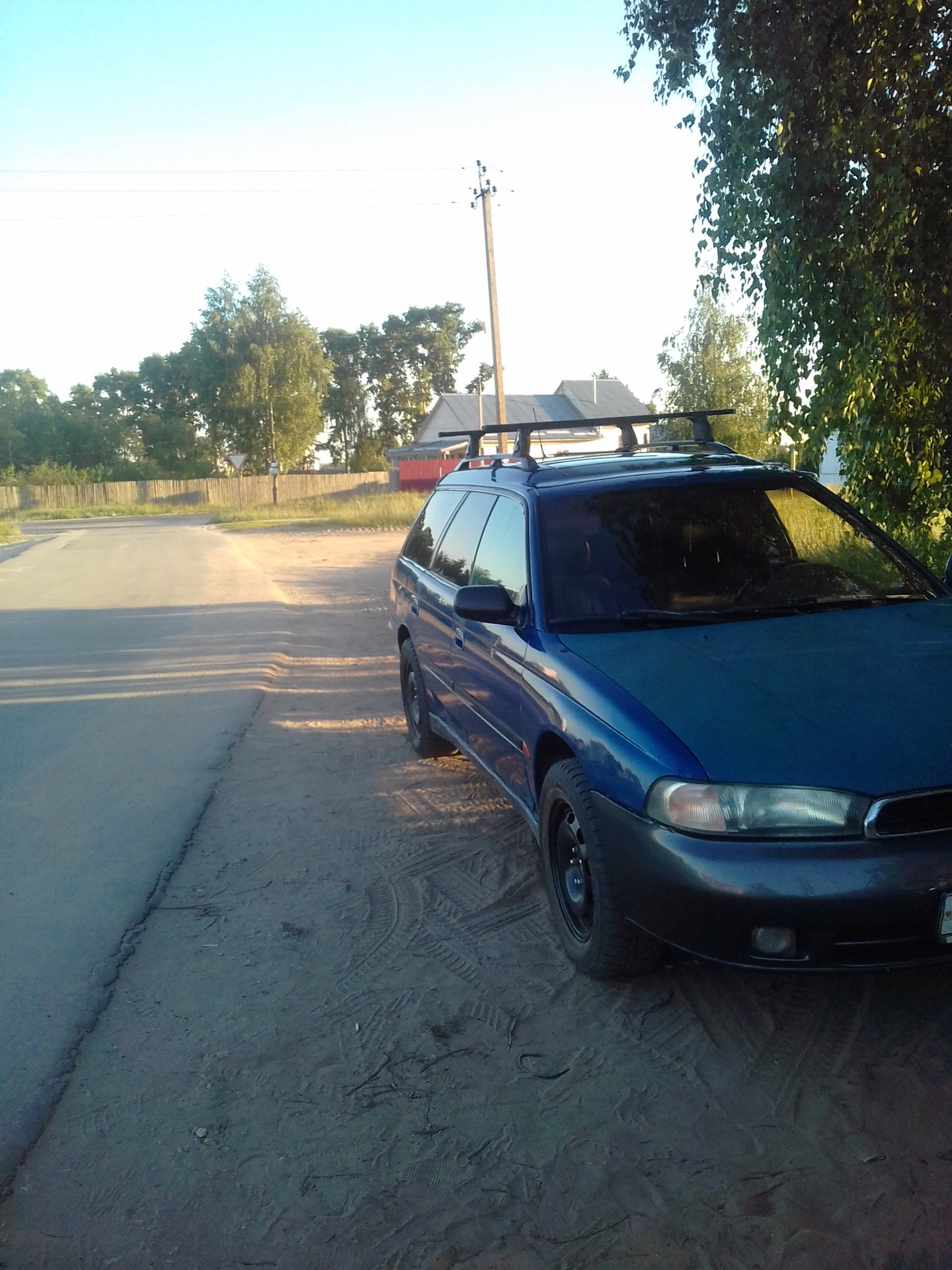 Наигрался. — Subaru Legacy (BD/BG/BK), 2,2 л, 1996 года | продажа ...