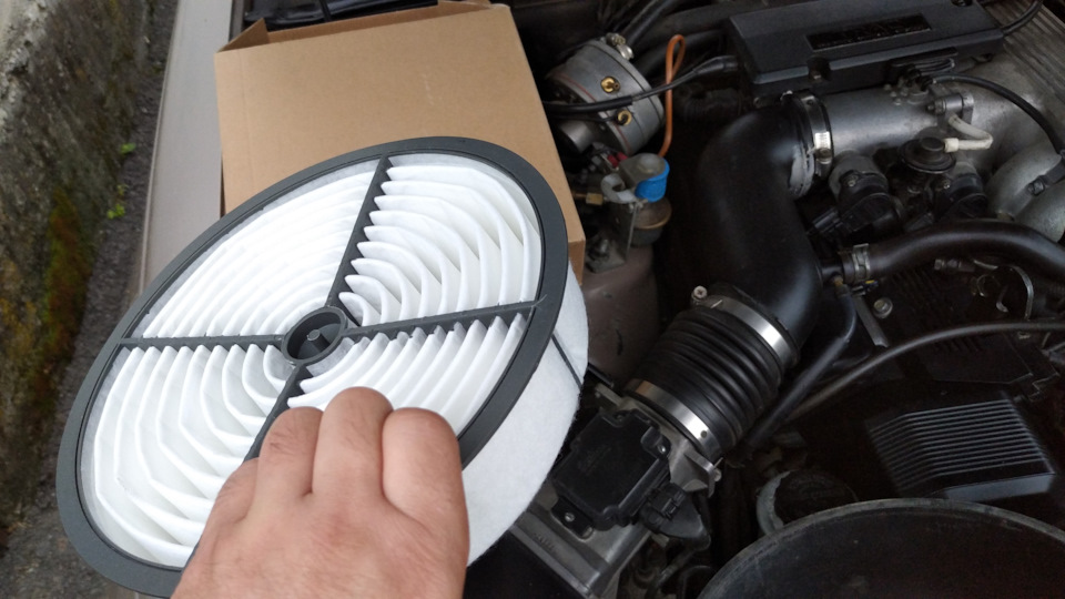 Замена фильтра LS400 — Toyota Crown Majesta (S150), 4 л, 1995 года ...