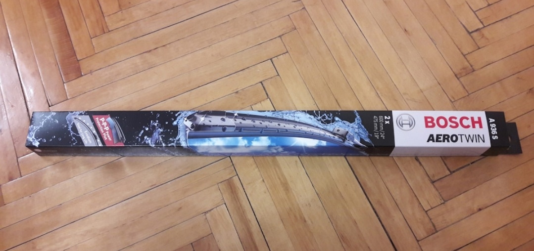 Замена щёток стеклоочистителя. — Skoda Octavia A5 Mk2, 1,6 л, 2012 года ...