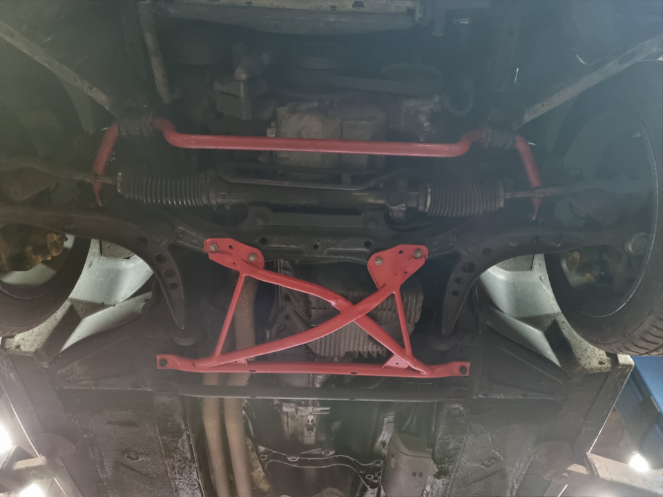 X-brace и M-Tech — BMW 3 series (E36), 3,2 л, 1998 года | тюнинг | DRIVE2