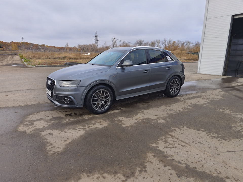 С днём автомобилиста! — Audi Q3 (1G), 2 л, 2014 года | колёсные диски | DRIVE2