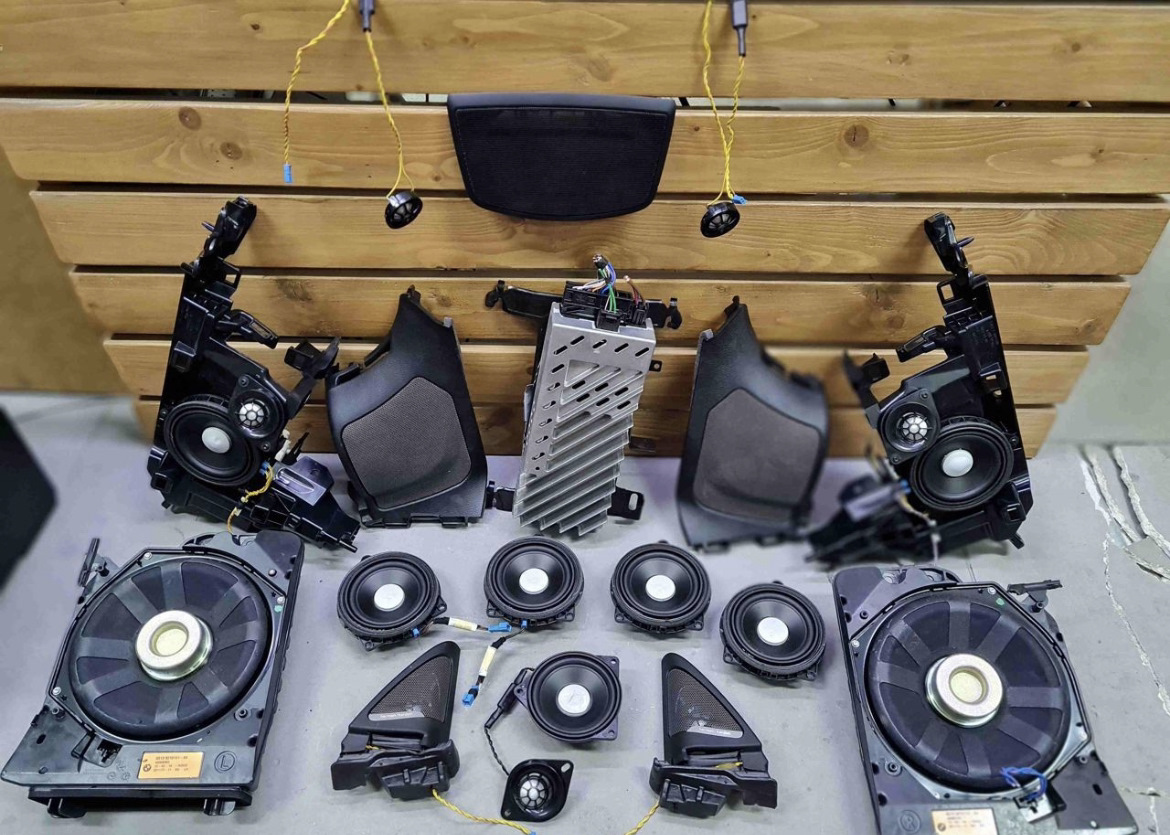 Harman Kardon F36 — BMW 4 series Gran Coupe (F36), 2 л, 2016 года ...