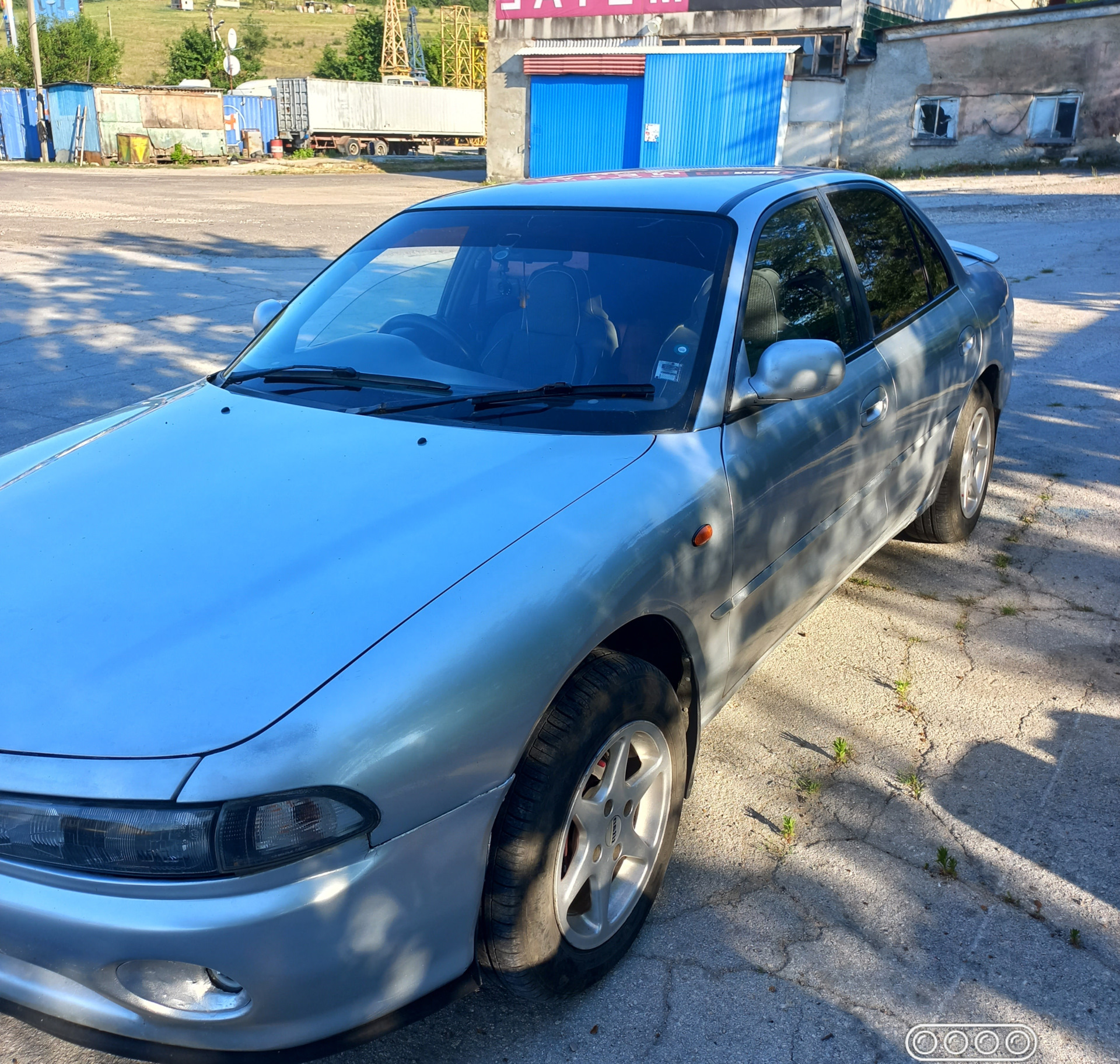Продажа галанта) — Mitsubishi Galant (7G), 2 л, 1994 года | продажа ...