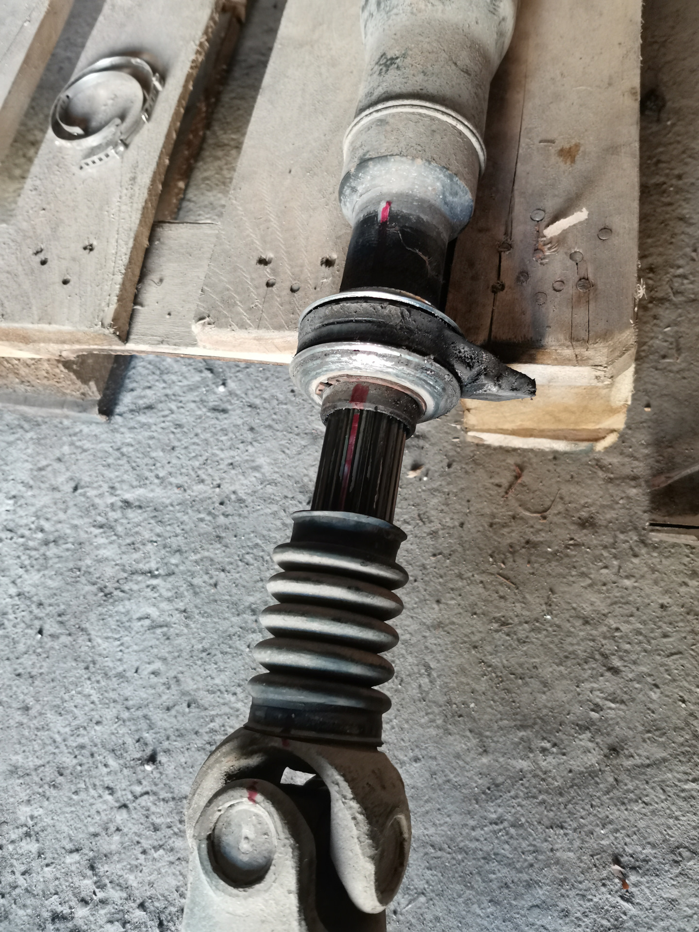 Подвесной — Mercedes-Benz Sprinter (1G), 2,9 л, 1997 года | расходники ...