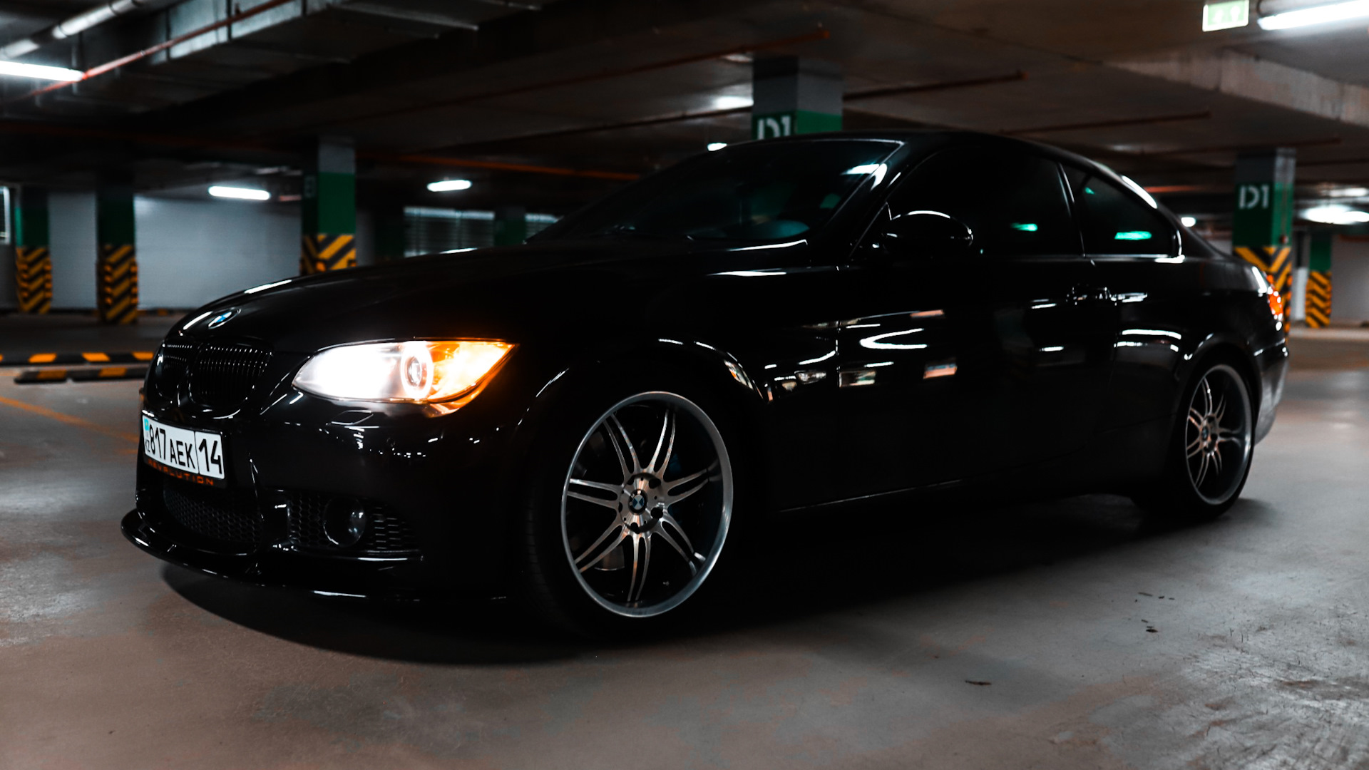 BMW 3 series Coupe (E92) 3.0 бензиновый 2008 | 335xi Godzilla на DRIVE2