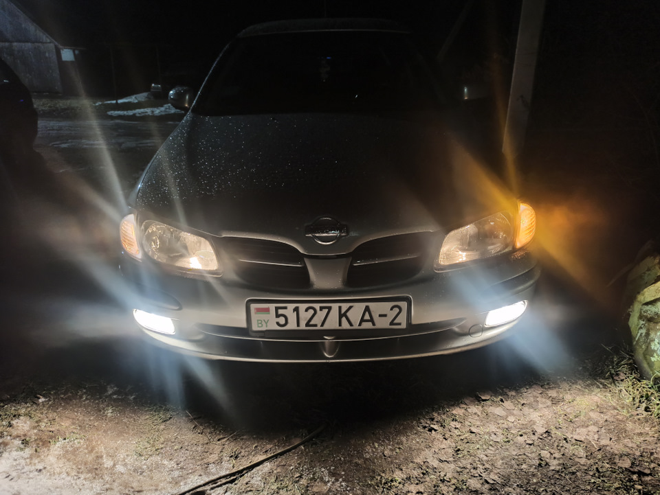 Ремонт заднего фонаря. — Nissan Almera II (N16), 2,2 л, 2000 года ...