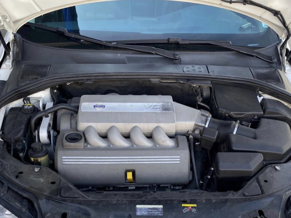 Коллектор цвета Кэнди ) — Volvo S80 II, 4,4 л., 2008 года | просто так ...