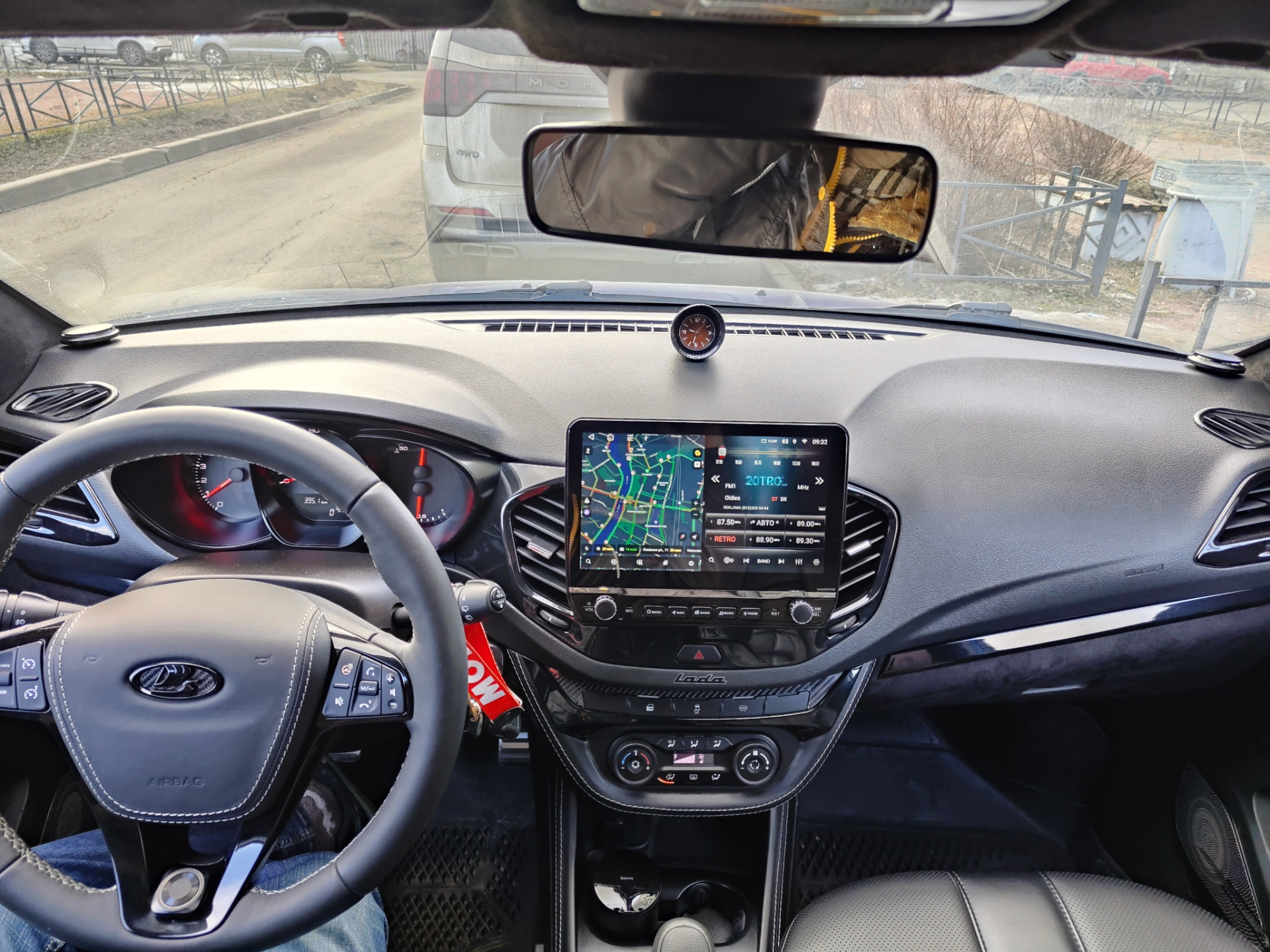 Новая магнитола TOPWAY TS18, 4/64 — Lada Vesta SW Cross (1G), 1,6 л ...