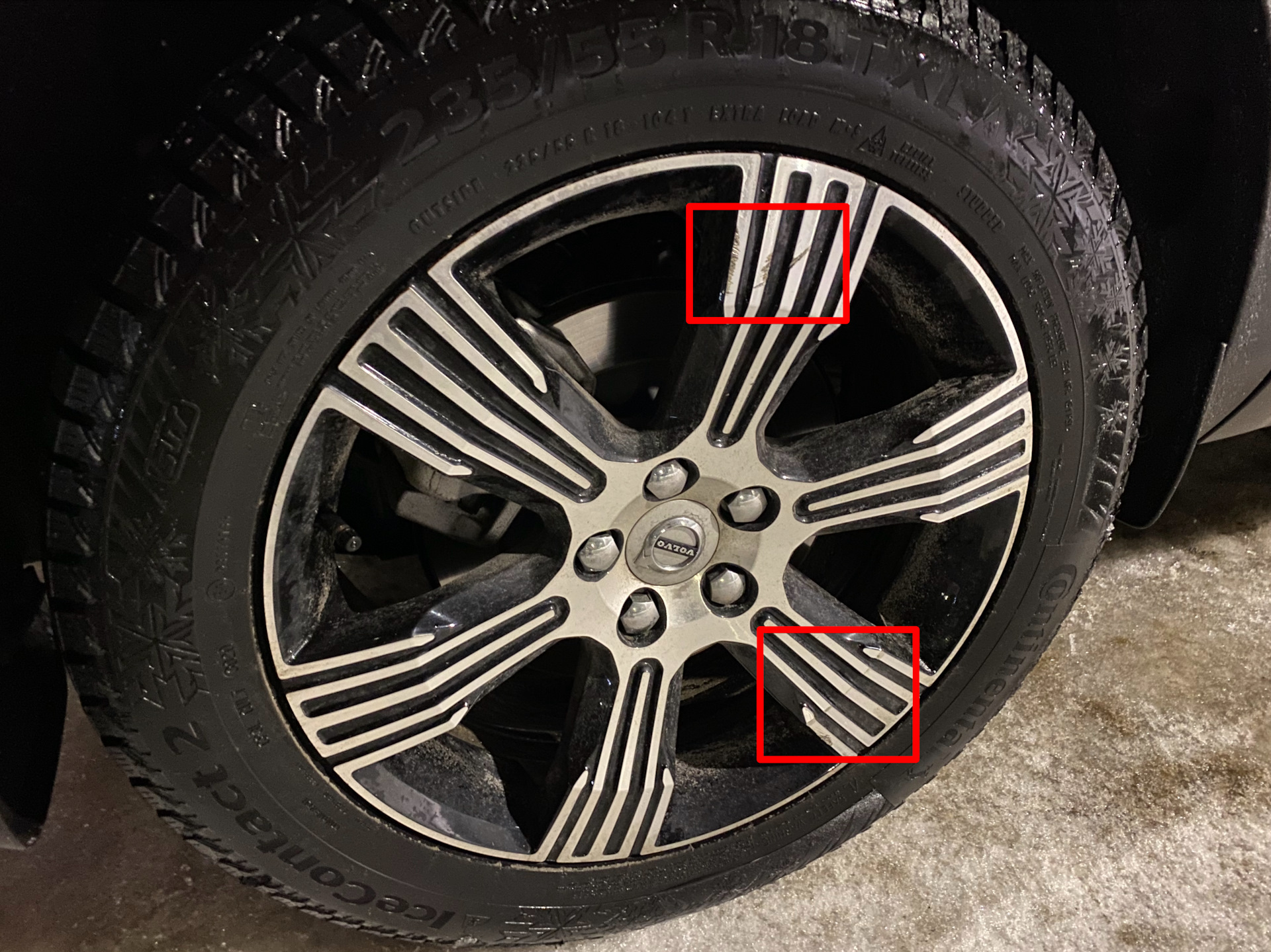 Особенность дисков Volvo — Volvo XC40, 2 л, 2020 года | колёсные диски ...