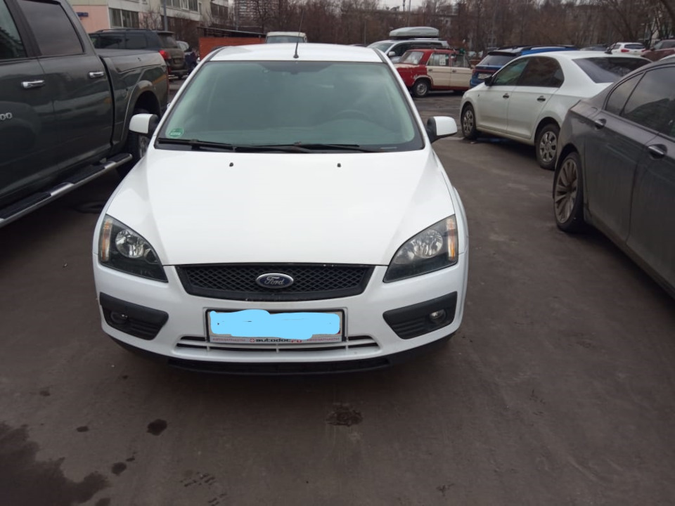 Поменял все шланги — Ford Focus Hatchback II, 1,6 л, 2007 года ...