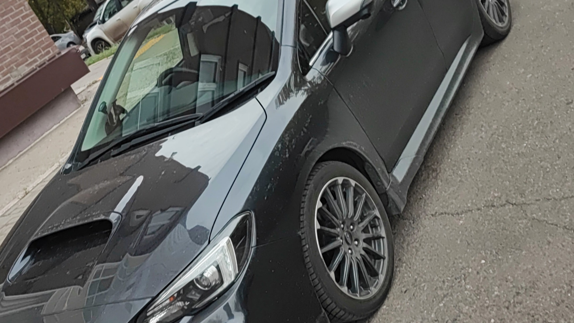 Subaru Levorg (VM) 3.7 бензиновый 2018 | GROVeR(l) на DRIVE2