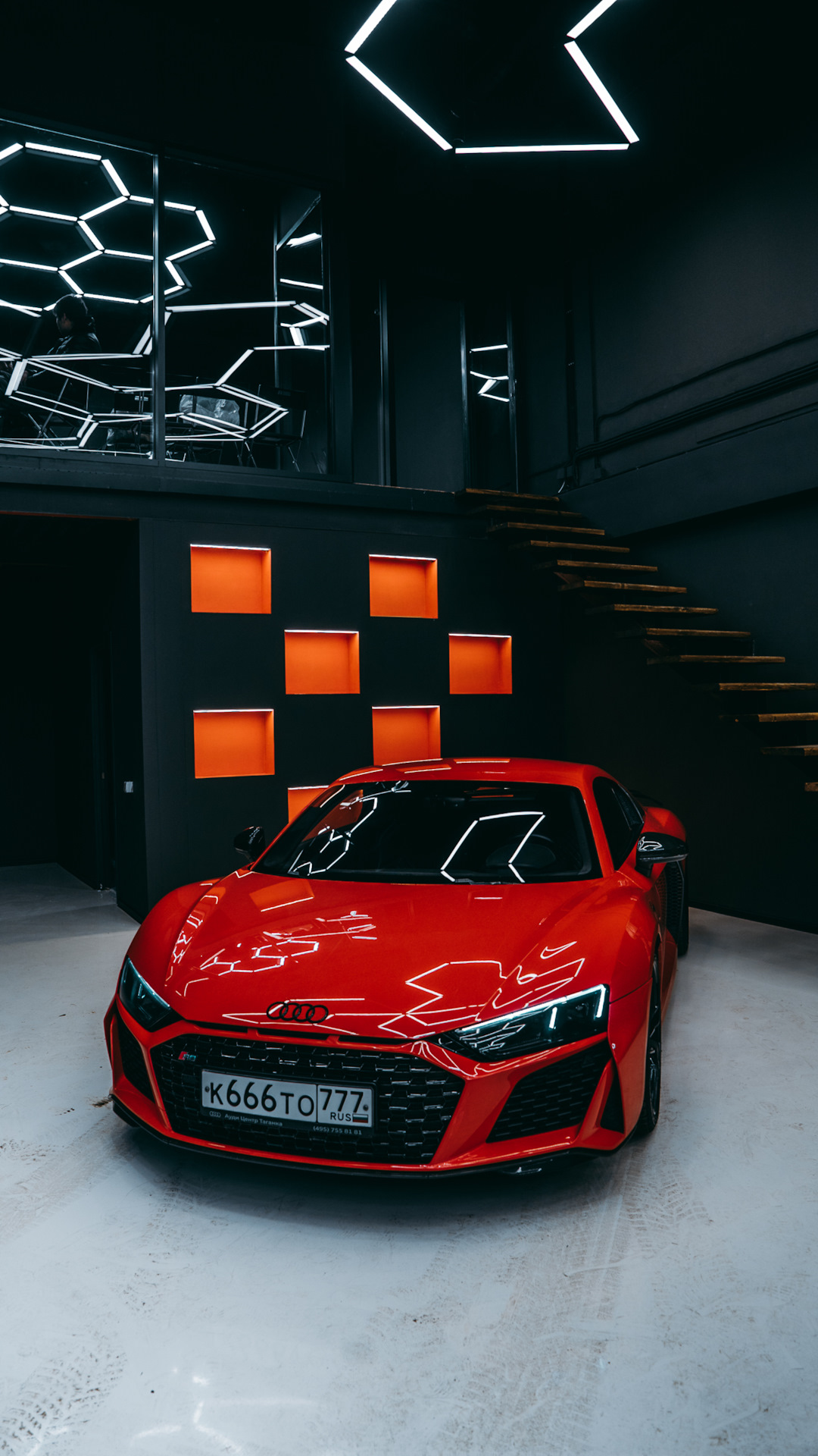 Zr Performance — Audi R8 (2G), 5,2 л, 2016 года | мойка | DRIVE2