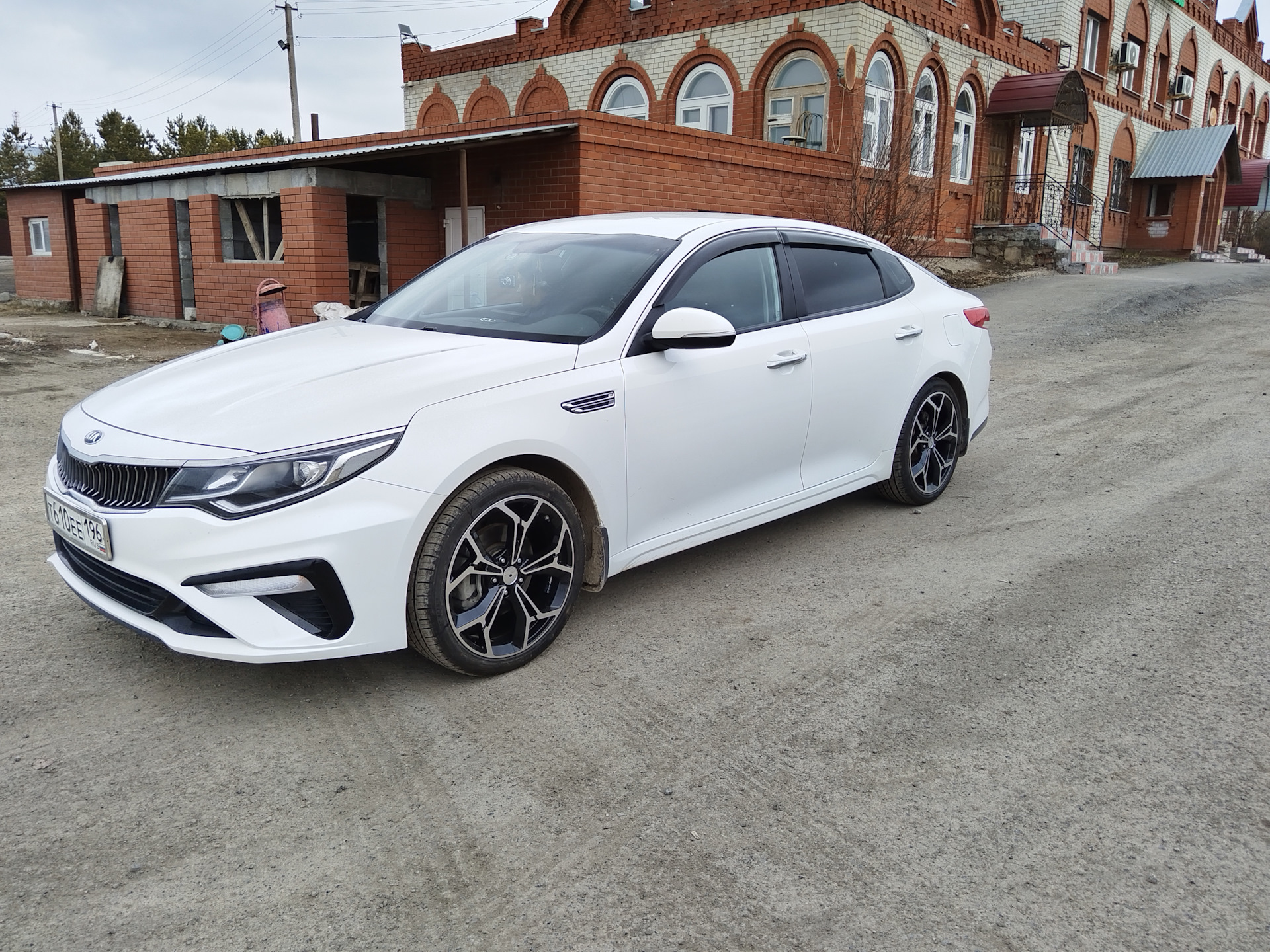 19 диски на Optima JF — KIA Optima (4G), 2 л, 2019 года | колёсные ...