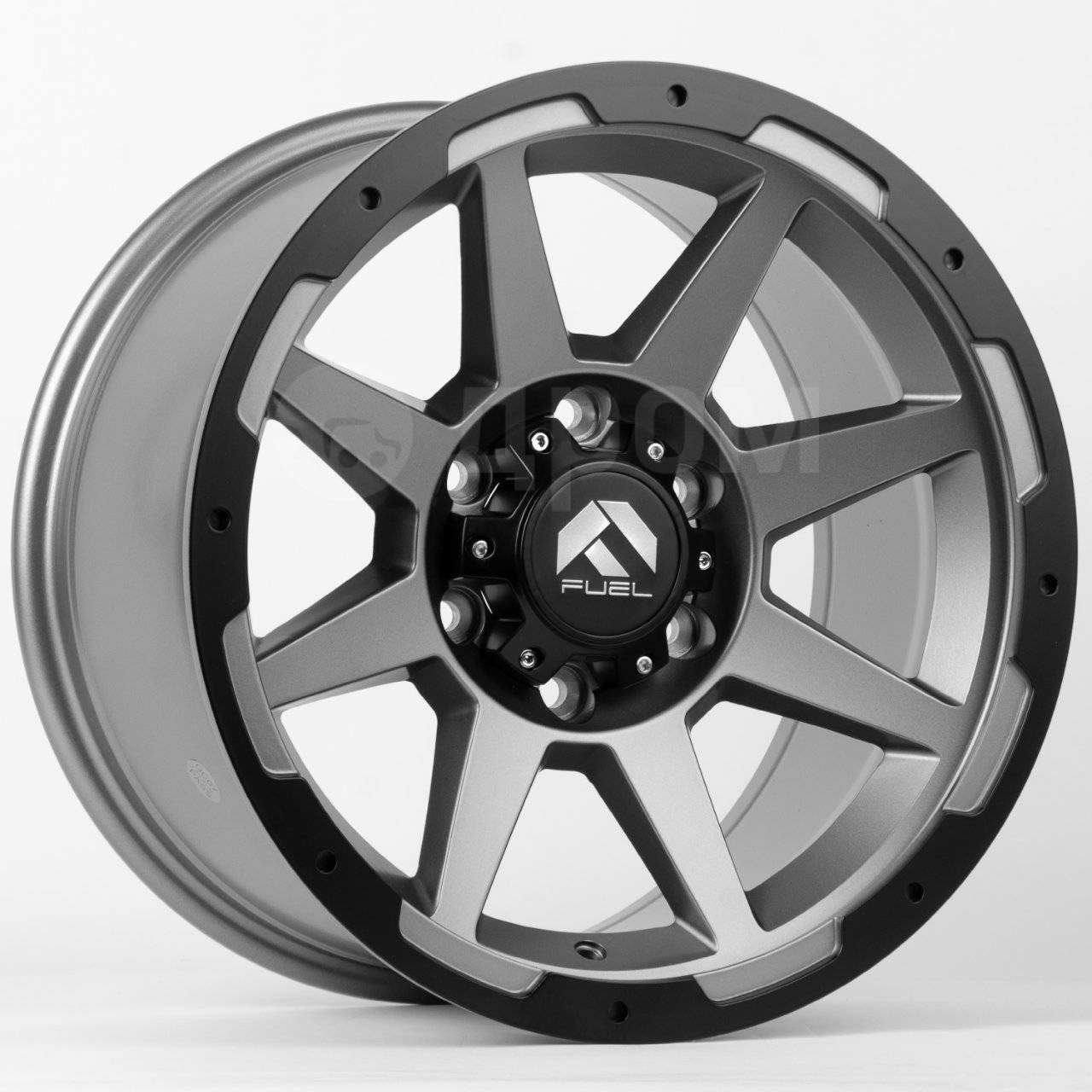 FUEL 17 J9 ET15 6X139.7 106.1 — Mitsubishi L200 (4G), 2,5 л, 2007 года | колёсные диски | DRIVE2