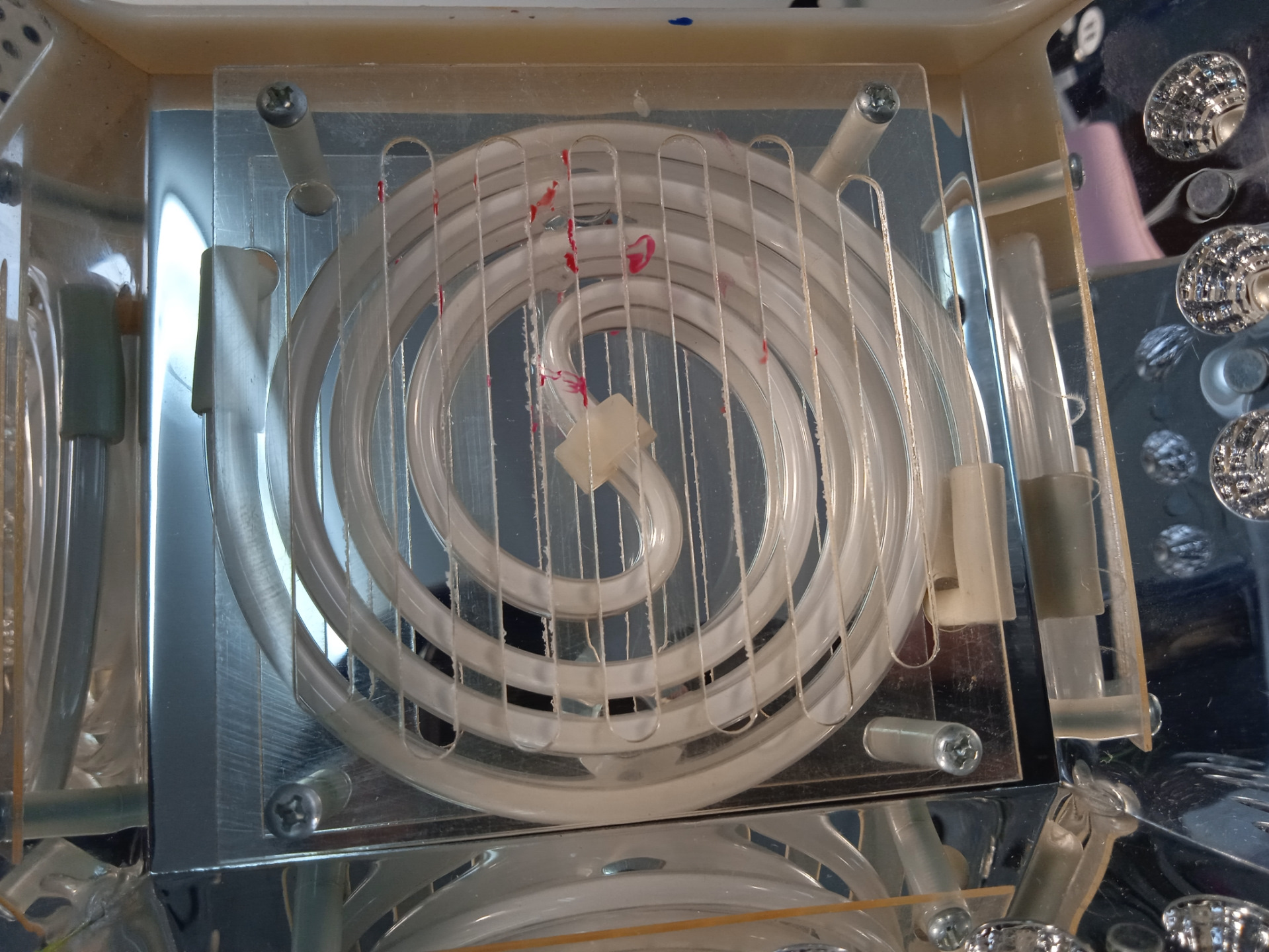 Лампа для маникюра гибридная CCFL + LED 36W. Таймер, сенсор. — DRIVE2