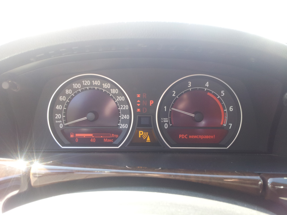 # 3 🤔 Замена датчика PDC BMW e65 😉. — BMW 7 series (E65/E66), 5 л, 2005 ...