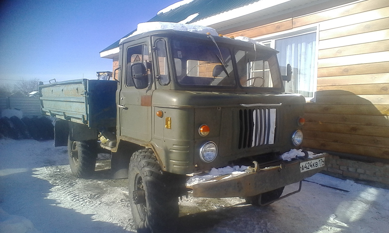 ГАЗ САЗ 3511-66 — DRIVE2