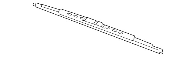 DKC000040 Щетка стеклоочистителя Jaguar Land Rover | Запчасти на DRIVE2