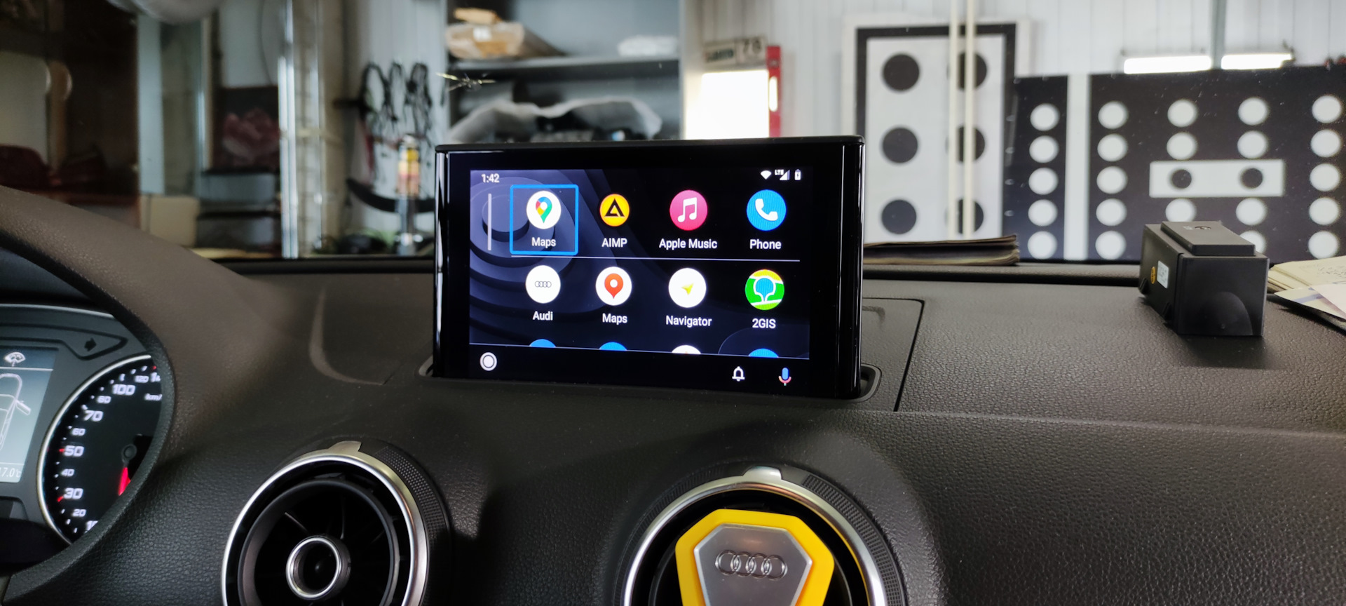 Установка MIB, CarPlay / Android Auto — Audi A3 Sportback (8VA), 1,4 л, 2013 года | стайлинг ...